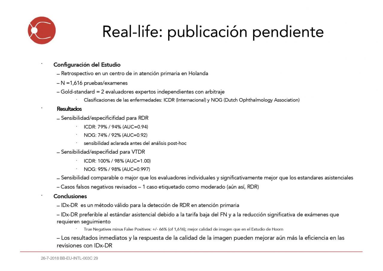 IDx-DR - Healthvisors